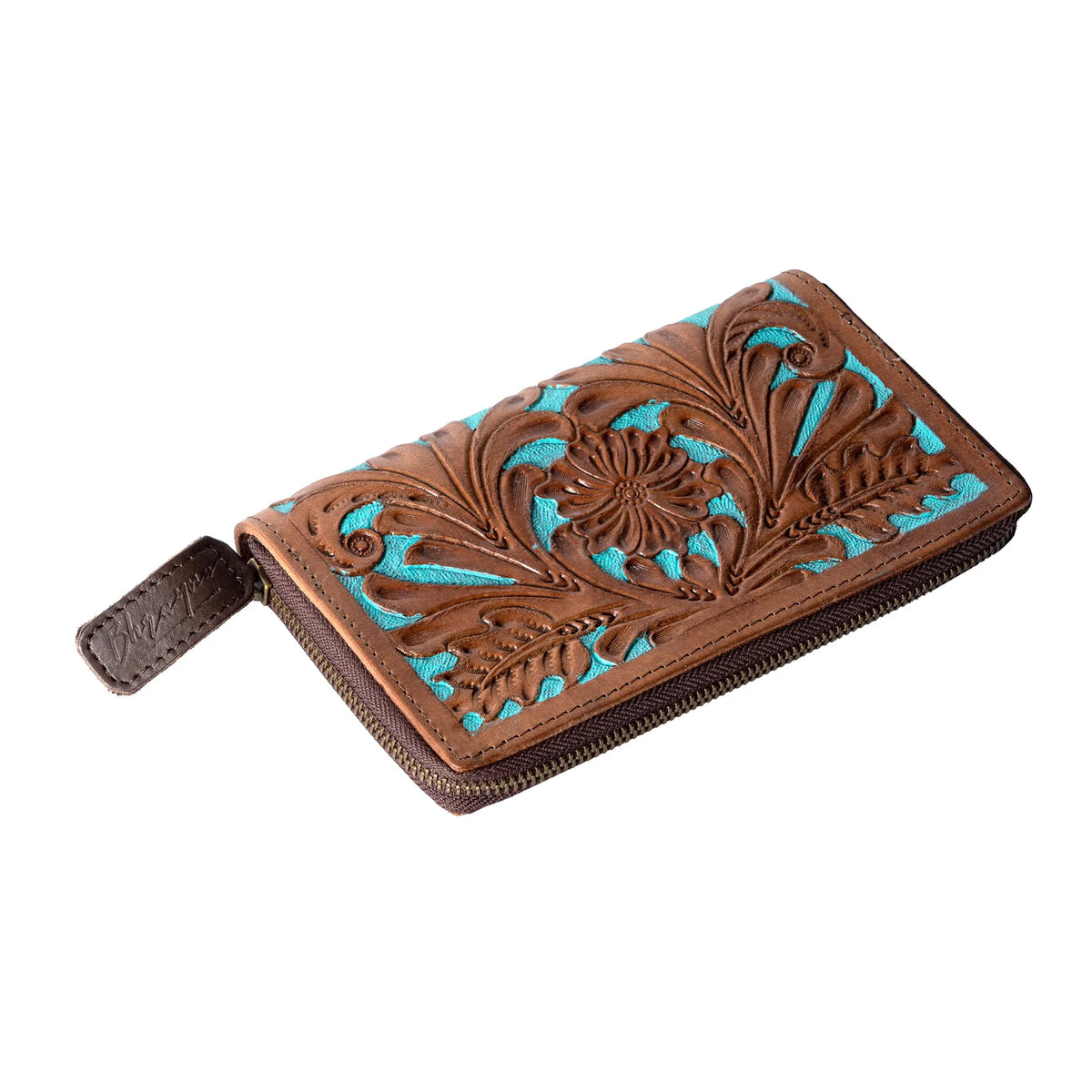 Dori Tooled Leather Wallet – Beautiful Mess Boutique ,LLC